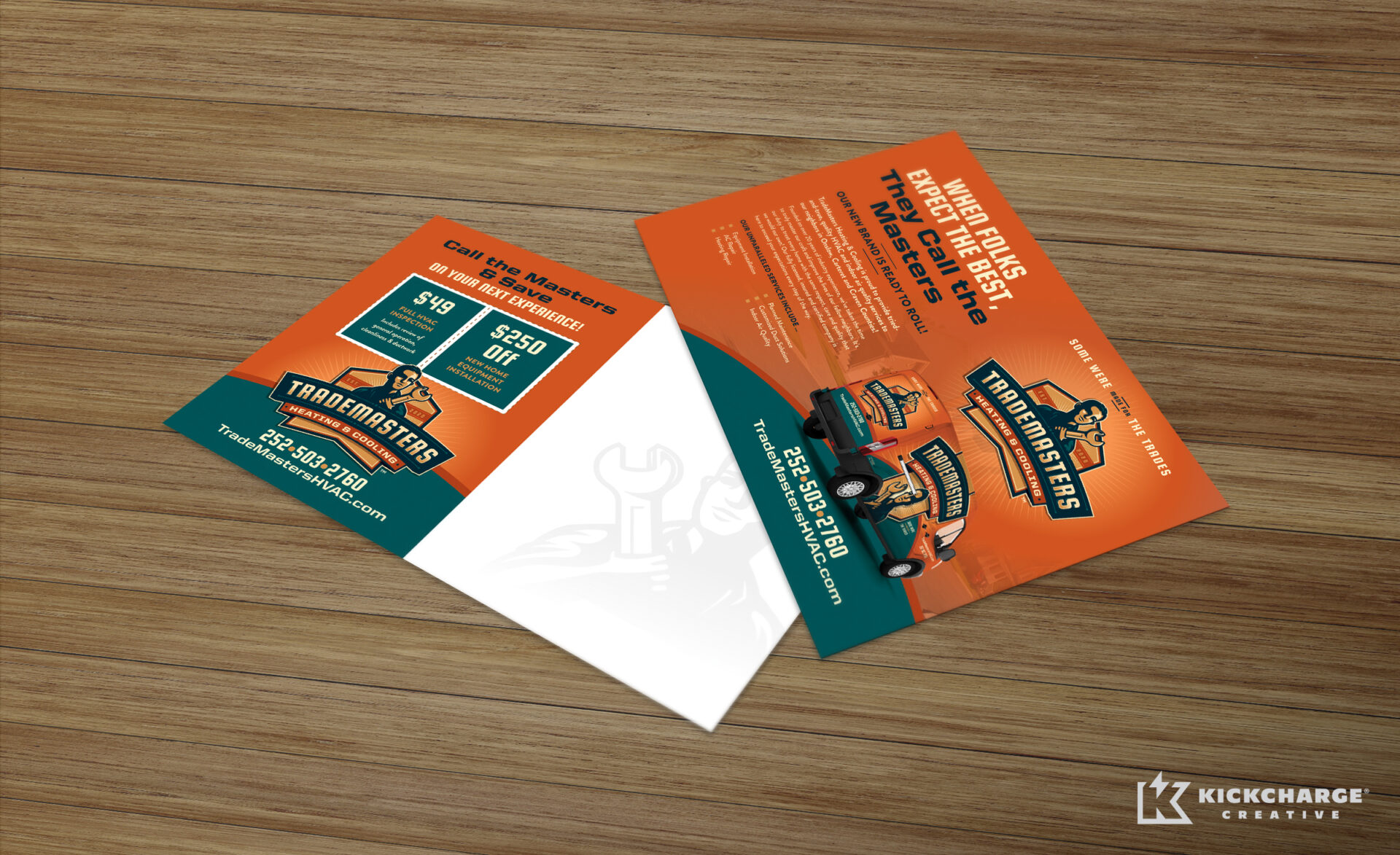 Trademasters Heating & Cooling - KickCharge