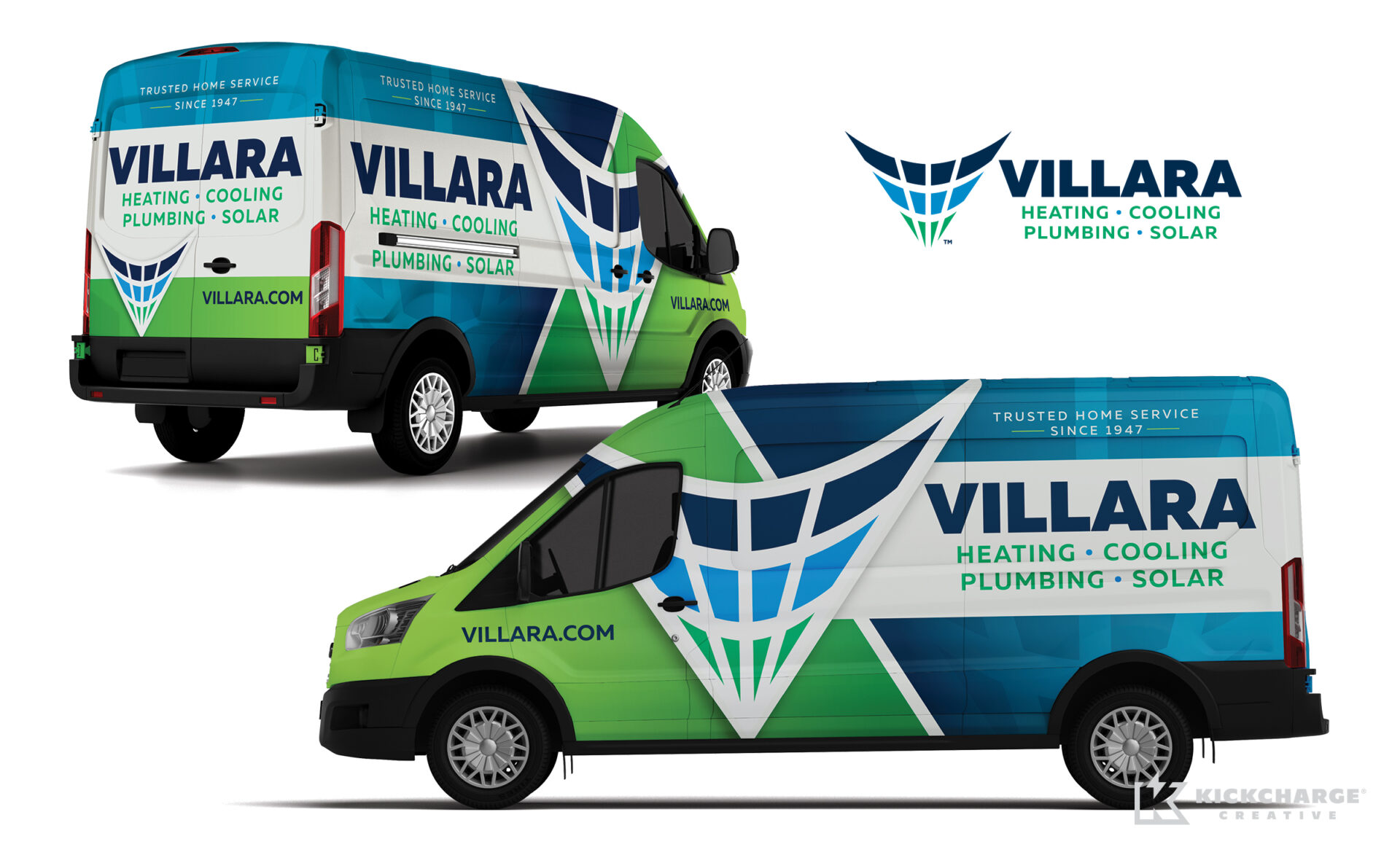 Villara Heating, Cooling, Plumbing, & Solar - KickCharge