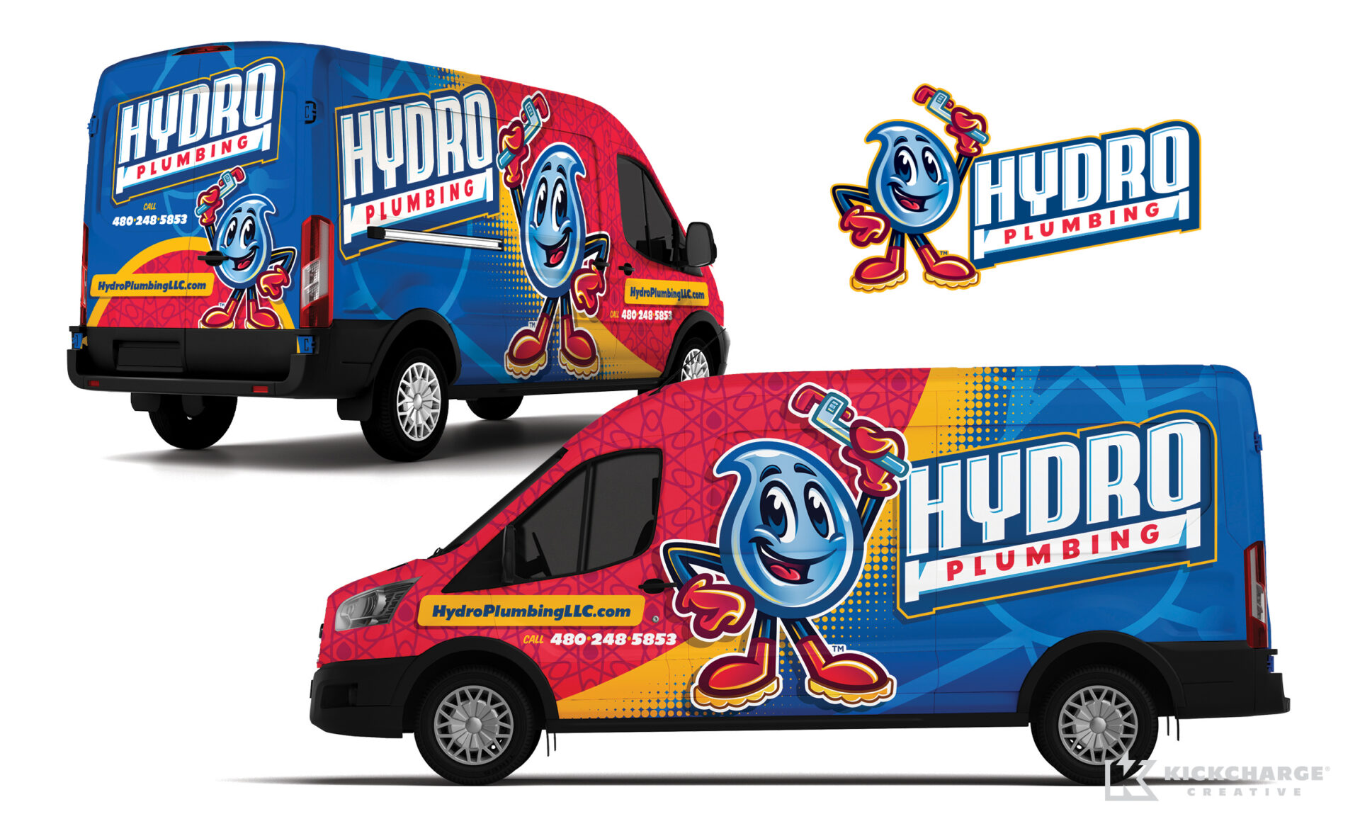 Hydro Plumbing - KickCharge