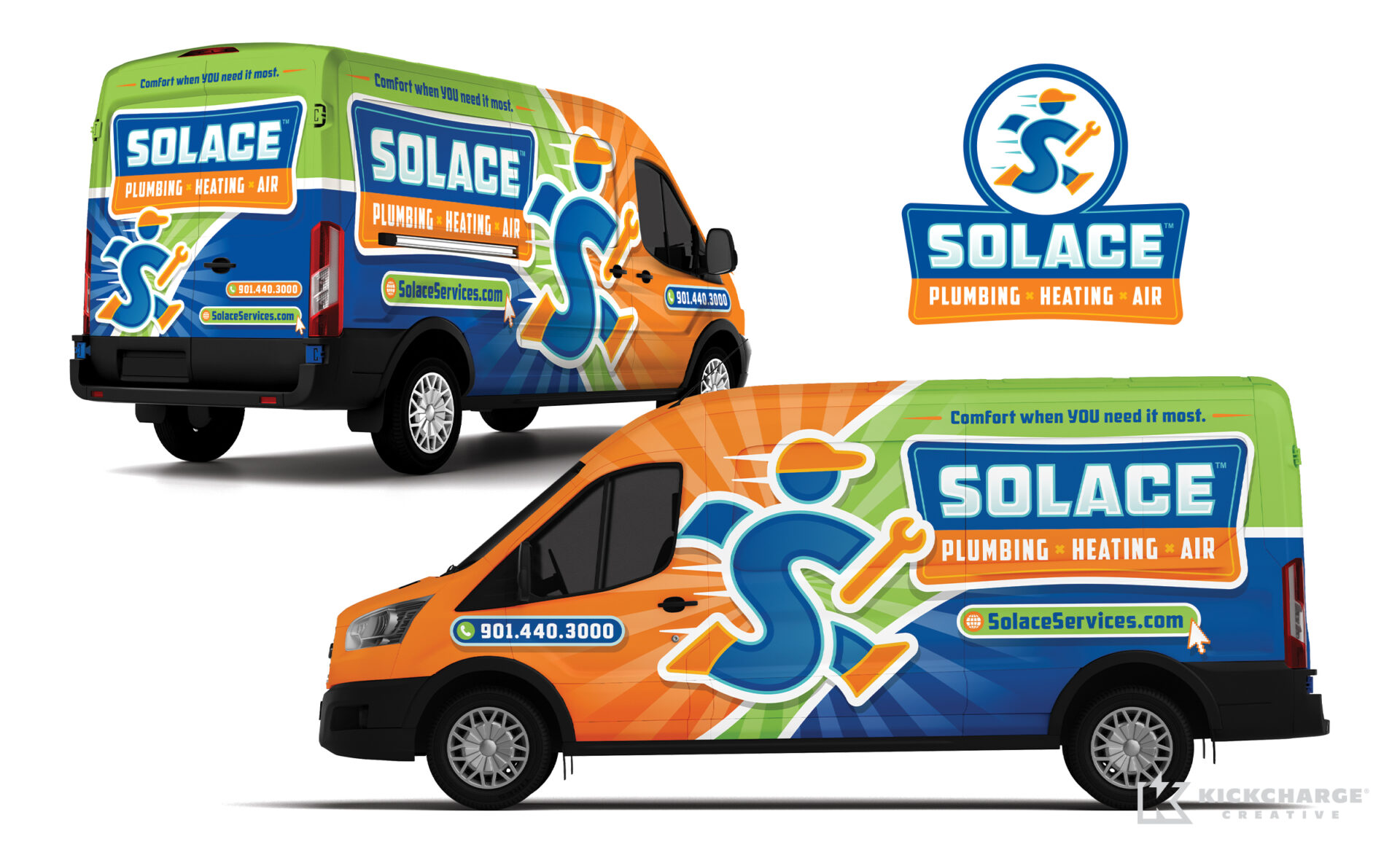 Solace Services - KickCharge