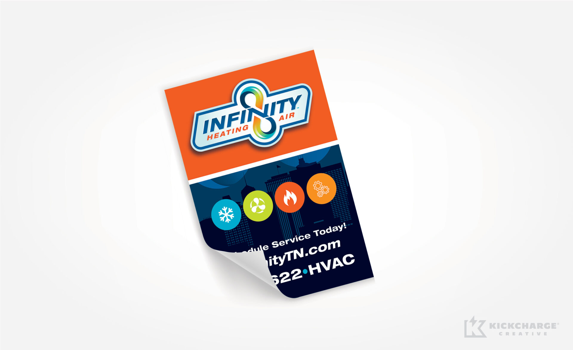 Infinity Heating and Air - KickCharge