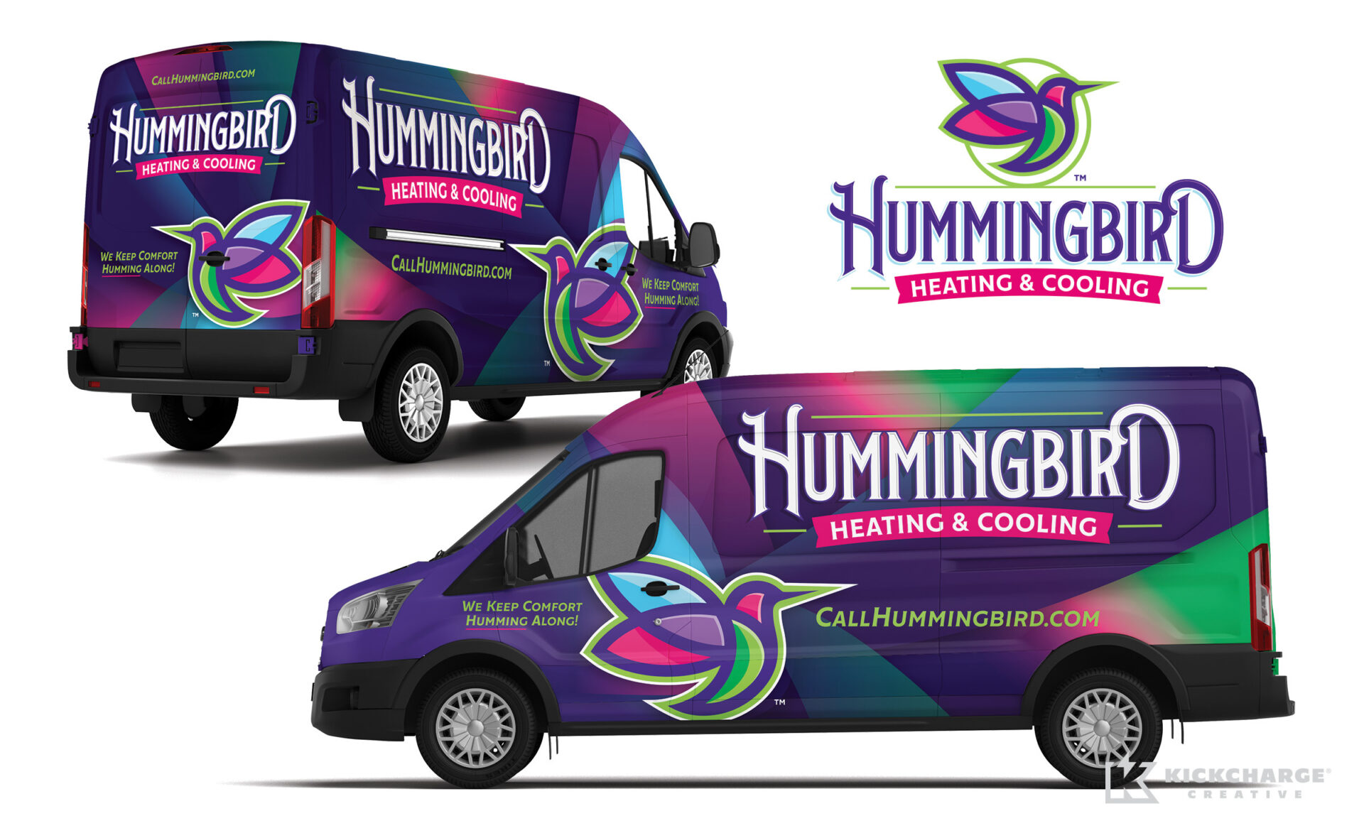 Hummingbird Heating & Cooling - KickCharge