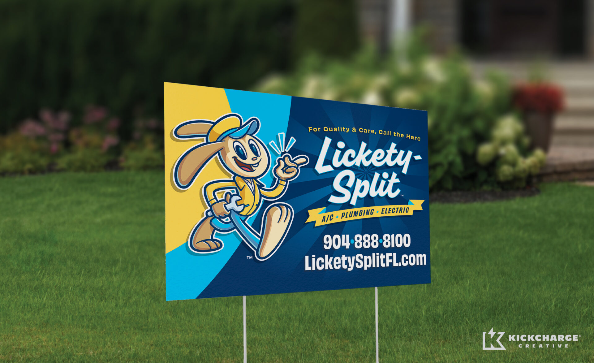 Lickety-Split - KickCharge