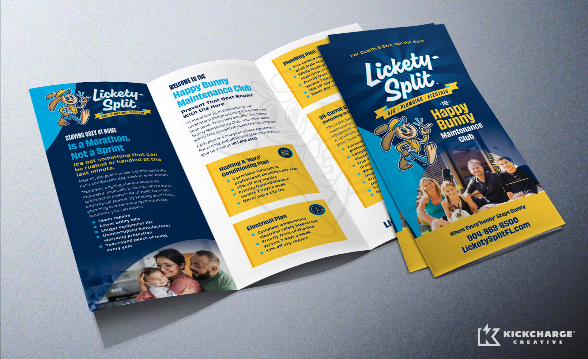 Lickety-Split - KickCharge