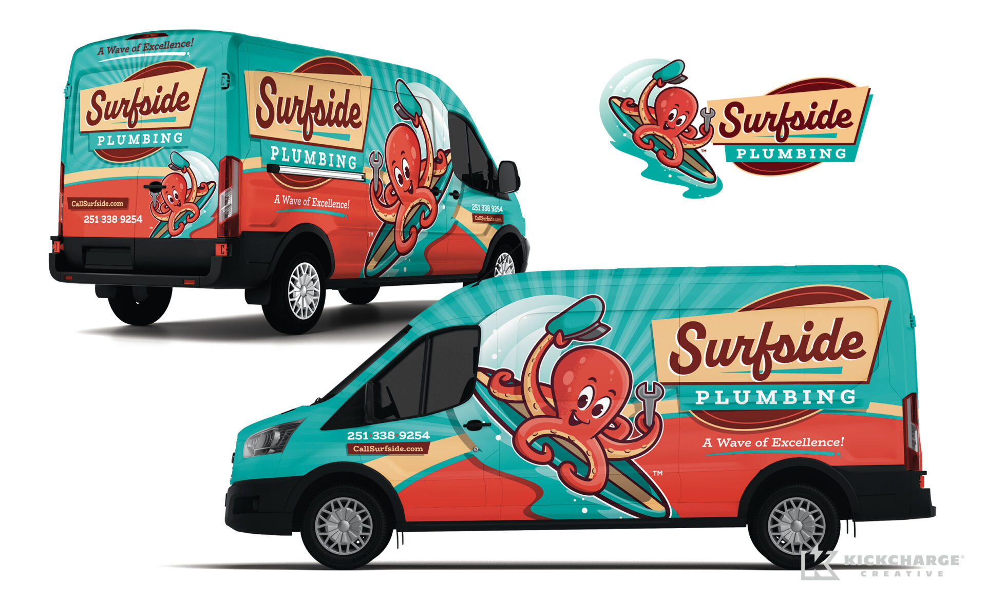 Surfside - KickCharge