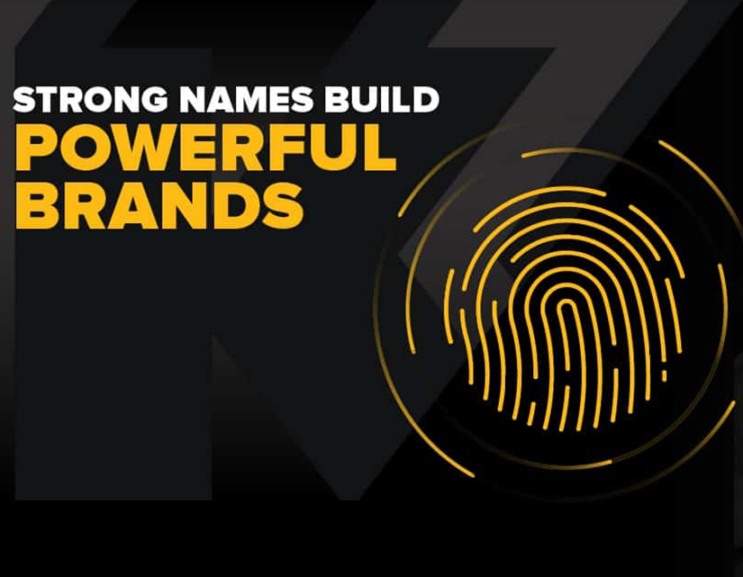 Strong Names Build Powerful Brands - KickCharge