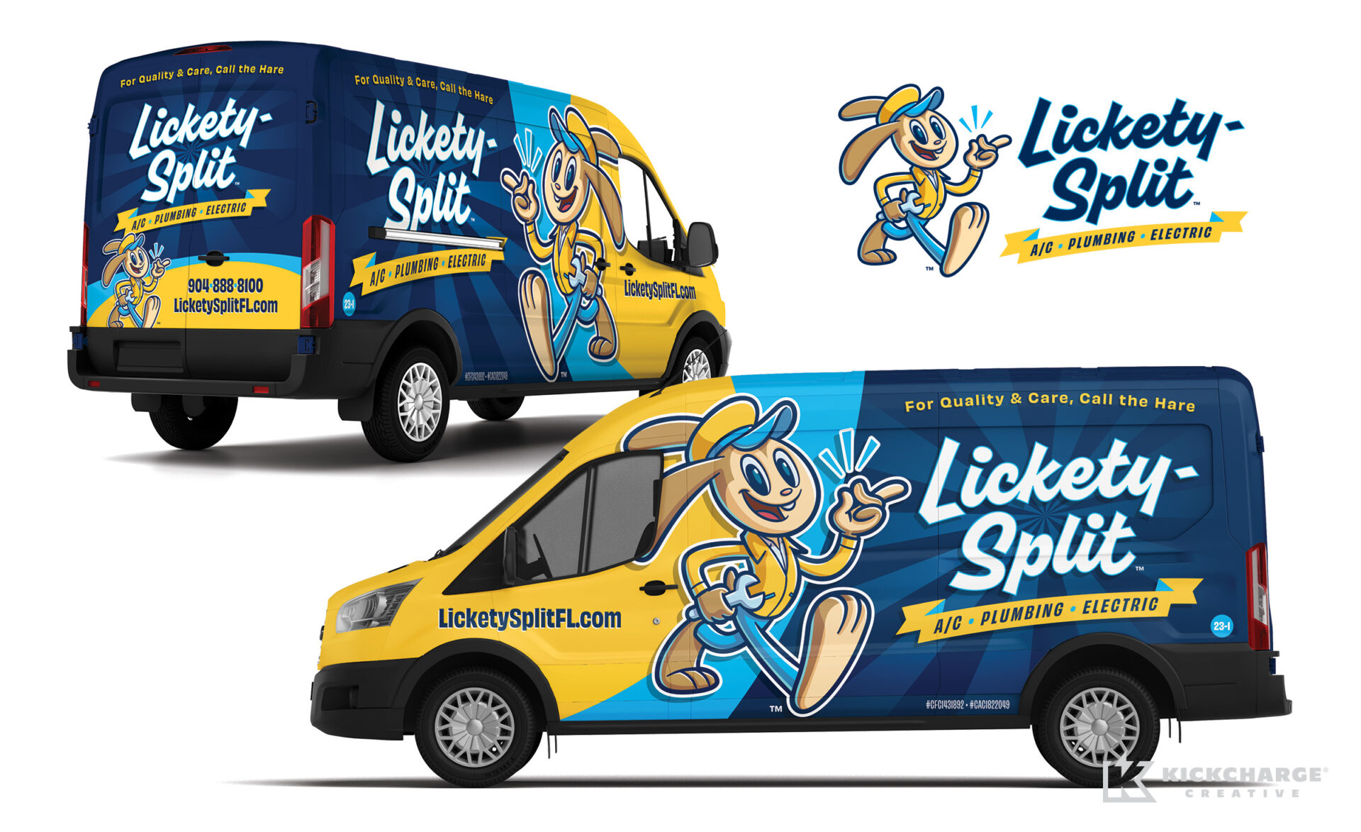 Lickety-Split - KickCharge