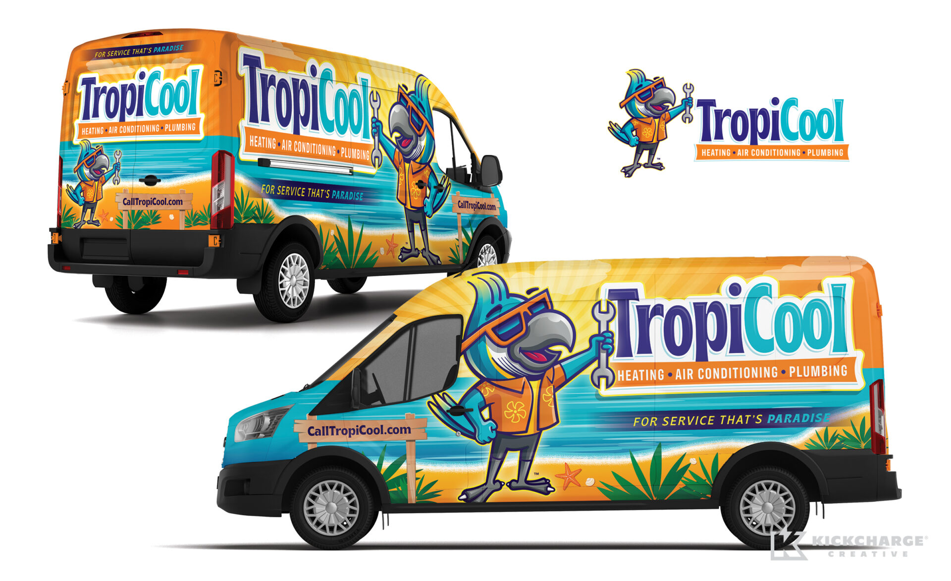 TropiCool - KickCharge