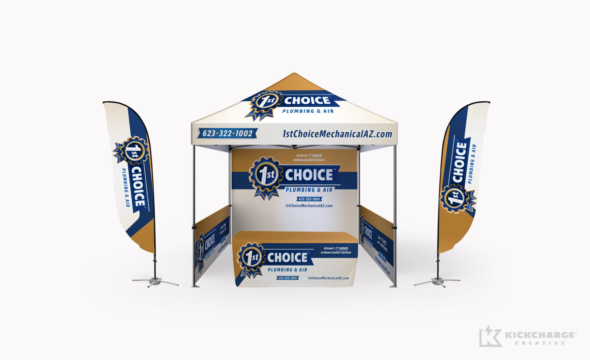 1st Choice Mechanical - KickCharge