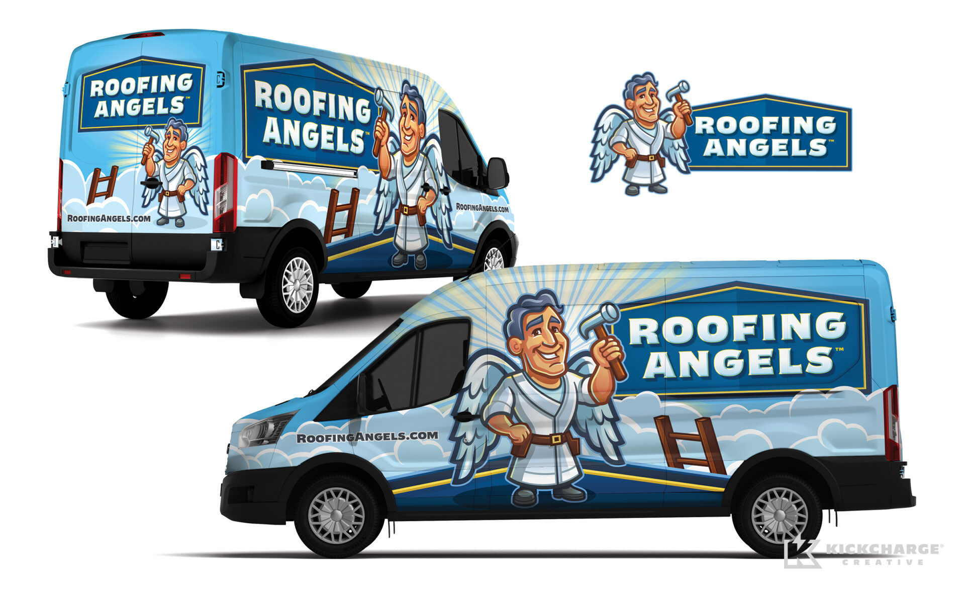 Roofing Angels - KickCharge