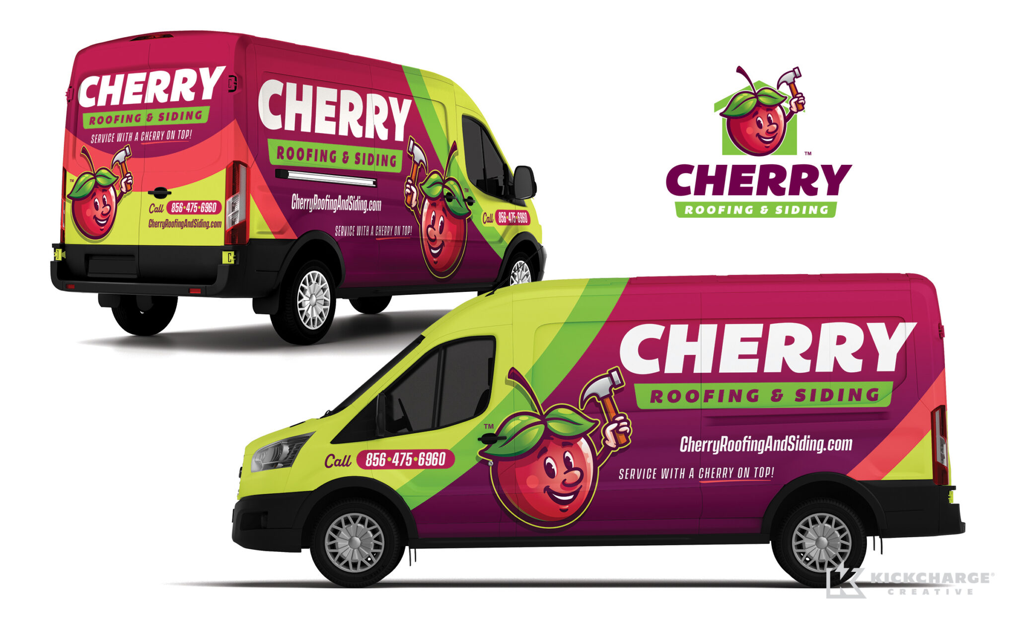 Cherry Roofing & Siding - KickCharge