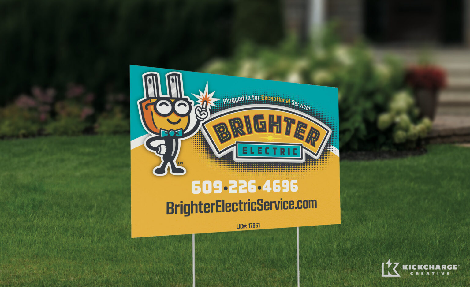 Brighter Electric - KickCharge