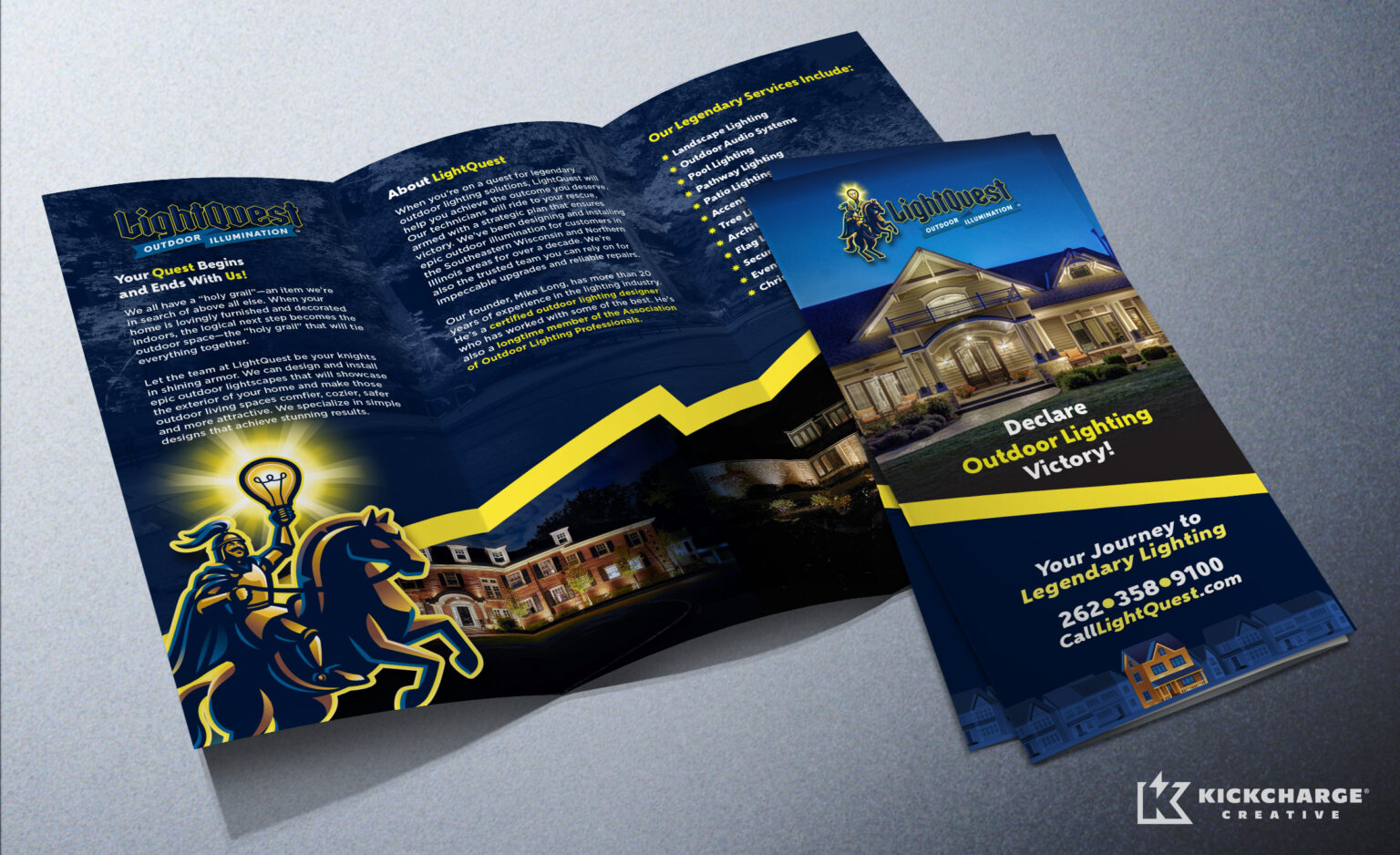 LightQuest - KickCharge