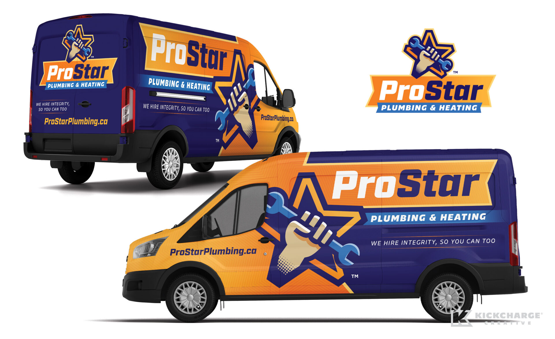 ProStar Plumbing & Heating - KickCharge