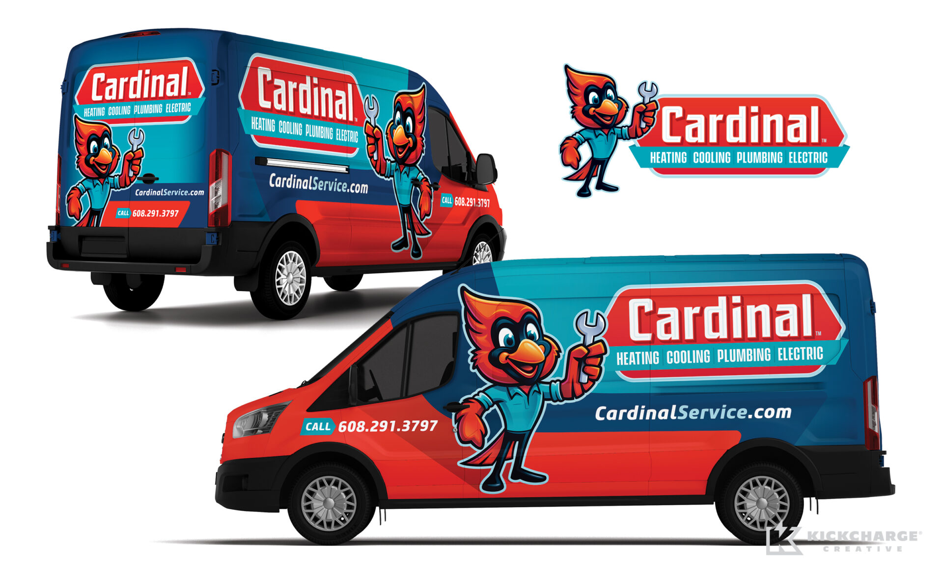 Cardinal Heating, Cooling, Plumbing & Electric - KickCharge