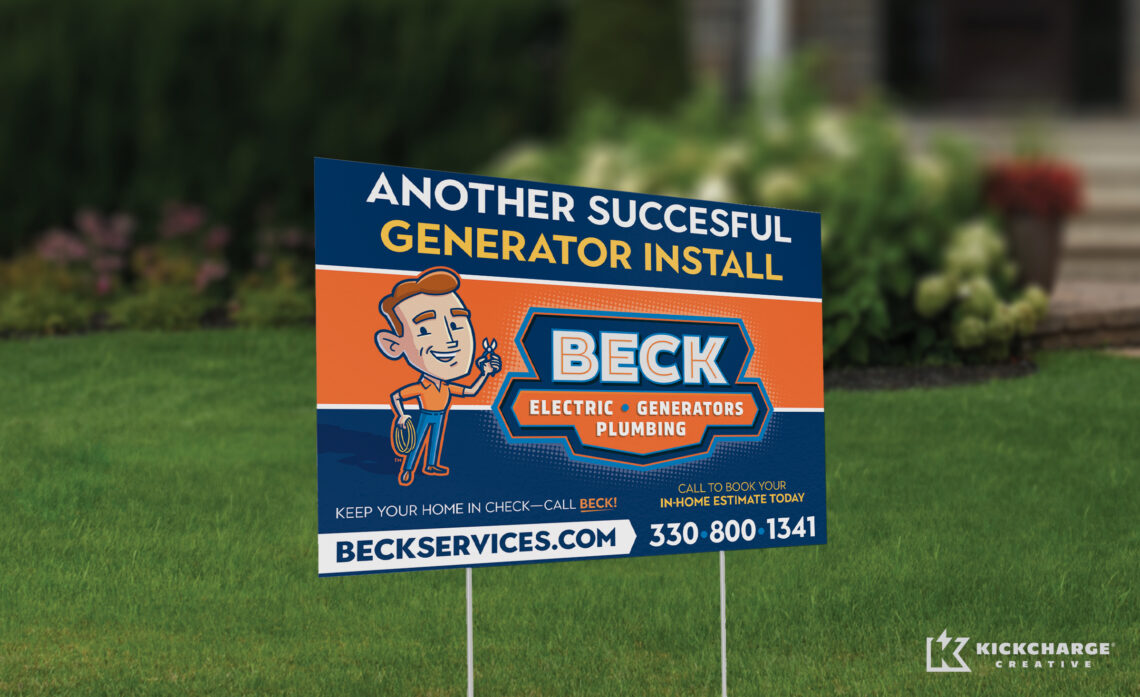 Beck Electric, Generators, & Plumbing - KickCharge
