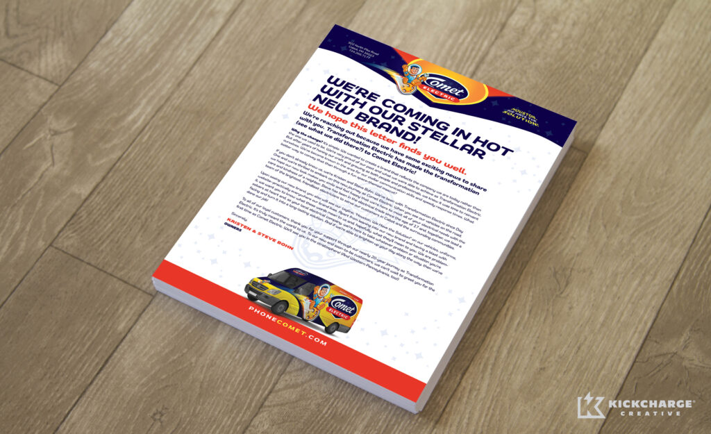 Comet Electric - KickCharge