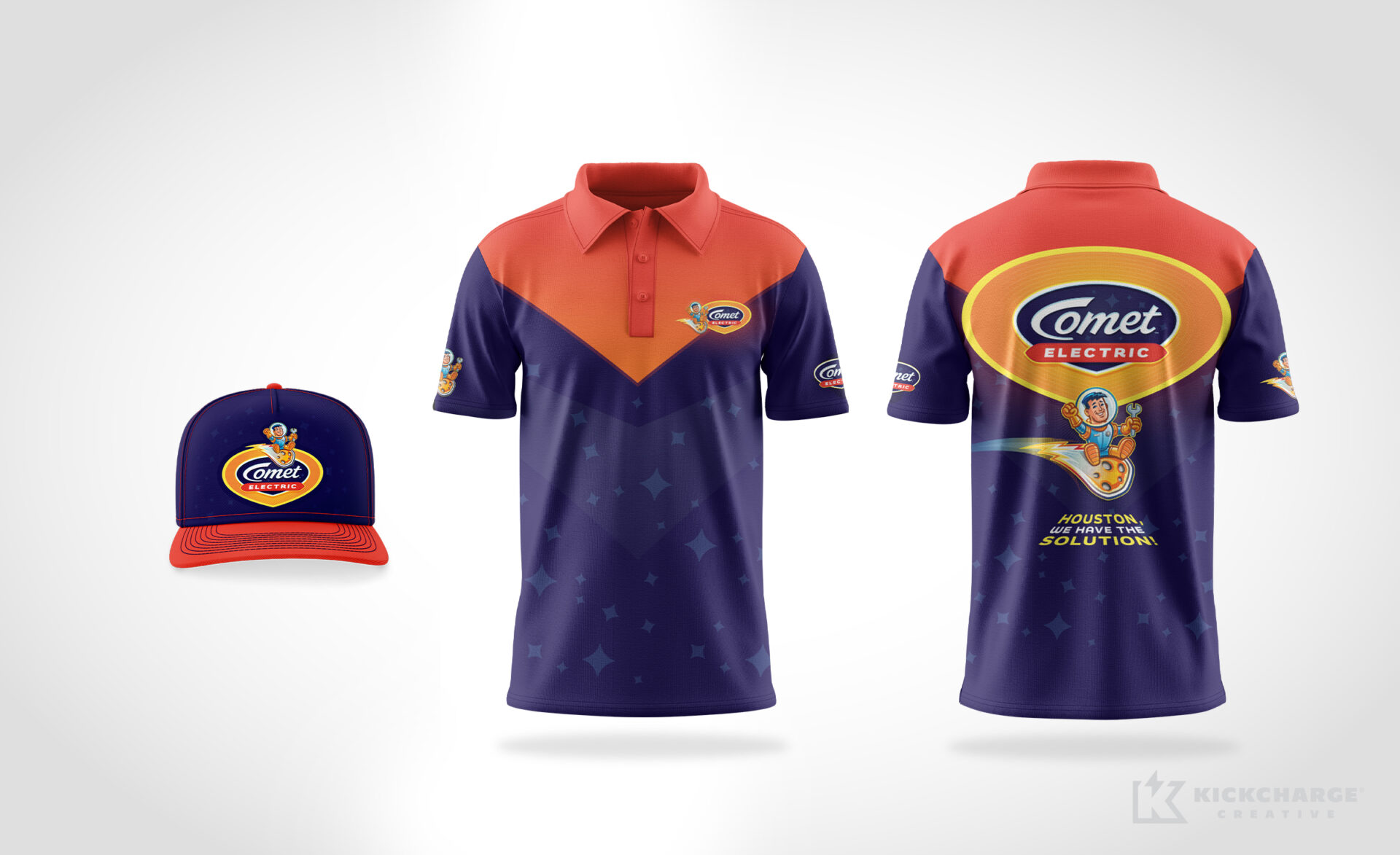 Comet Electric - KickCharge