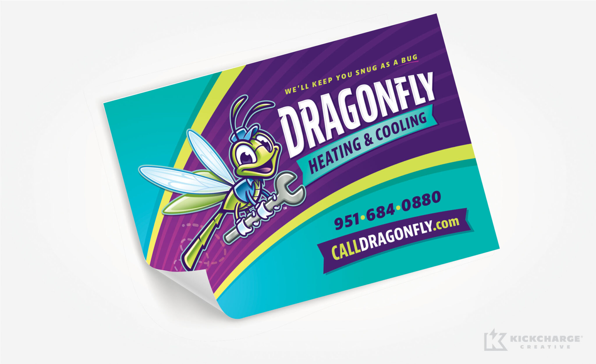Dragonfly Heating & Cooling - KickCharge