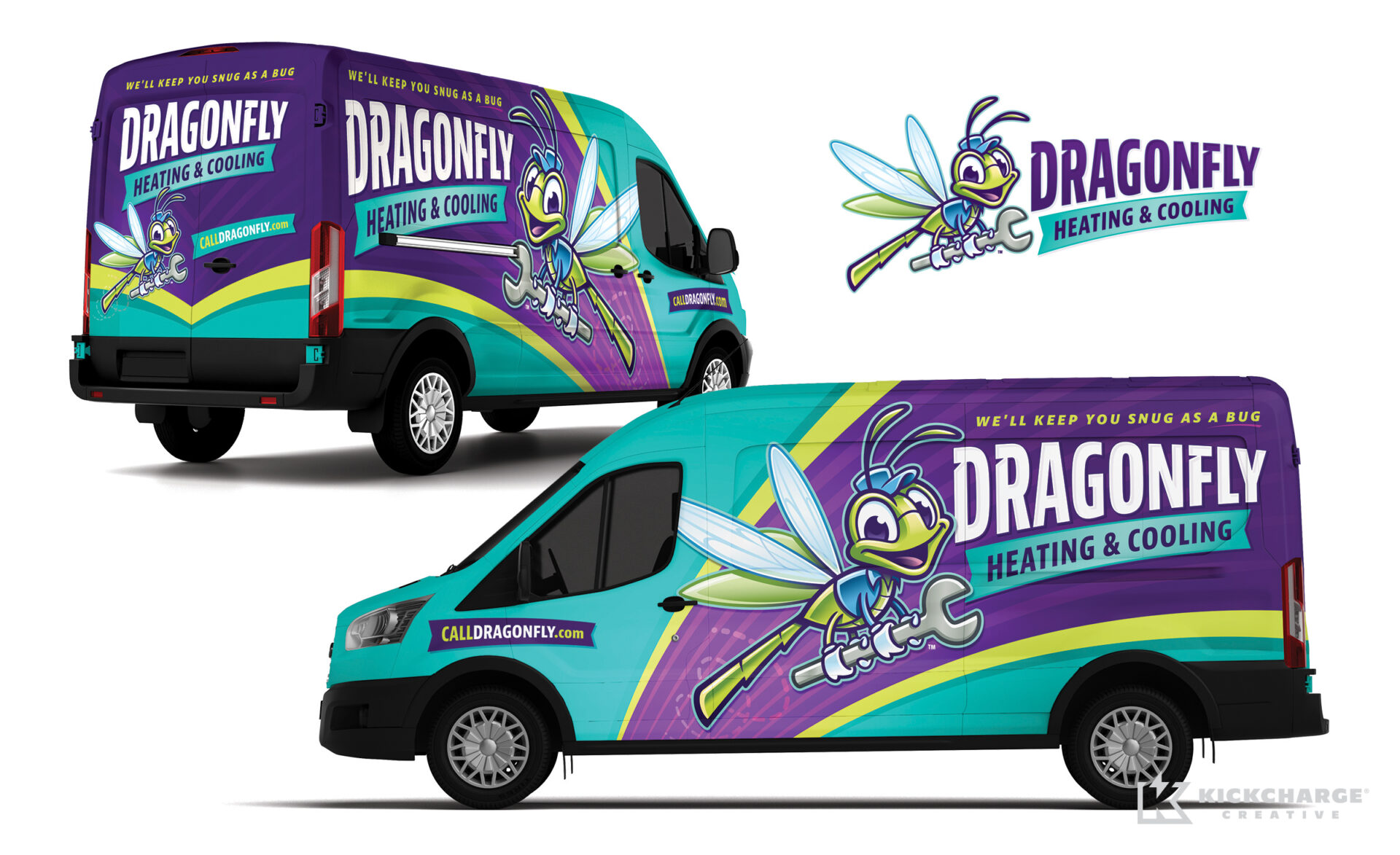 Dragonfly Heating & Cooling - KickCharge