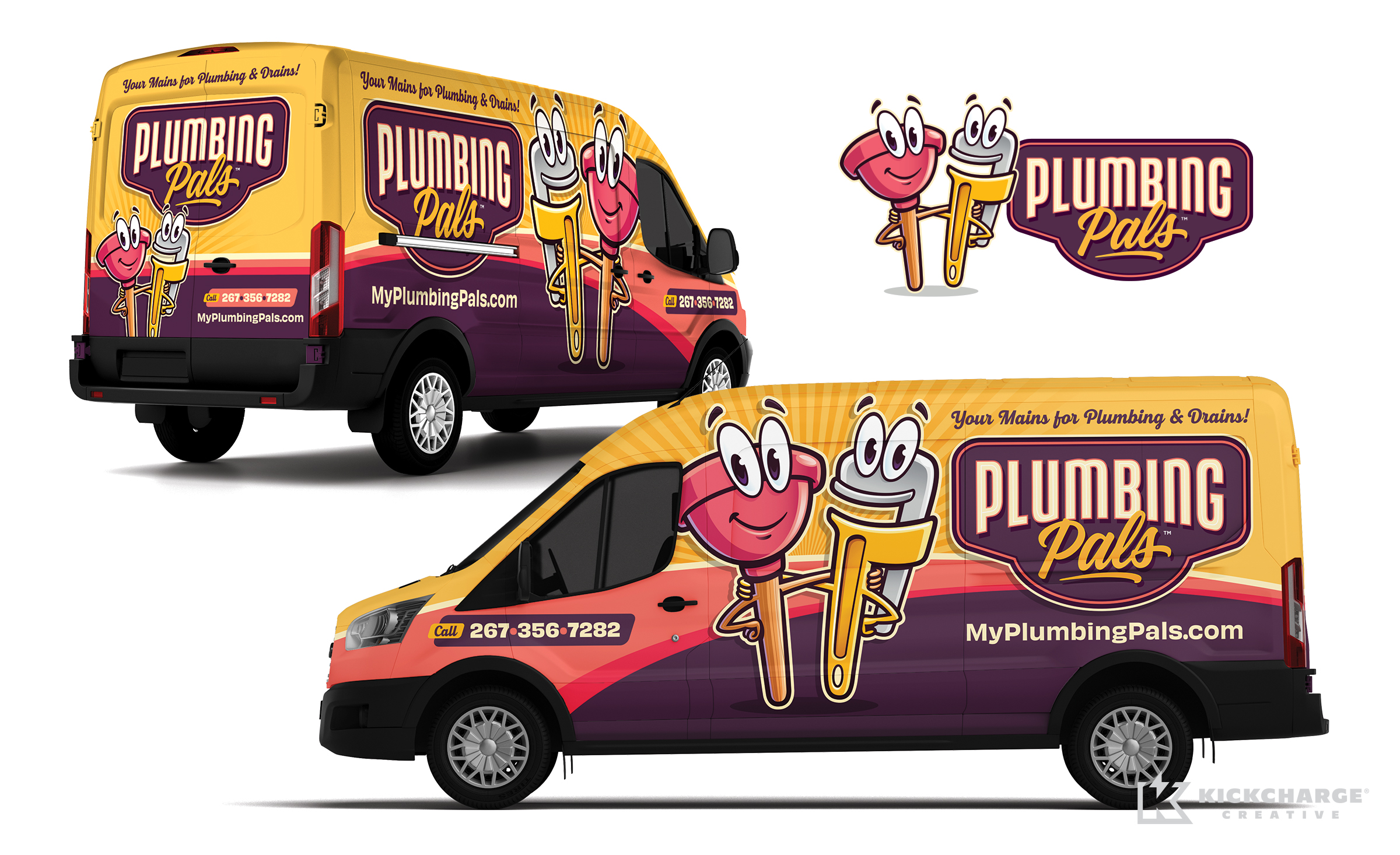 Plumbing Pals - KickCharge
