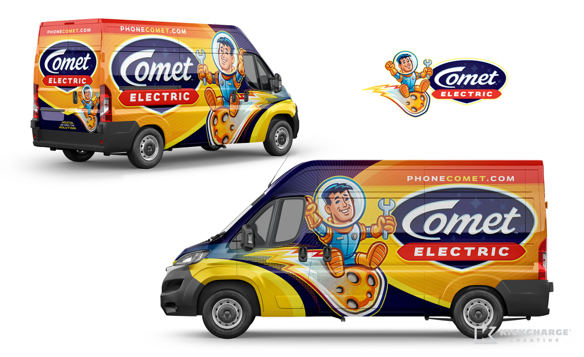 Creative Wraps - KickCharge Wraps | KickCharge Creative