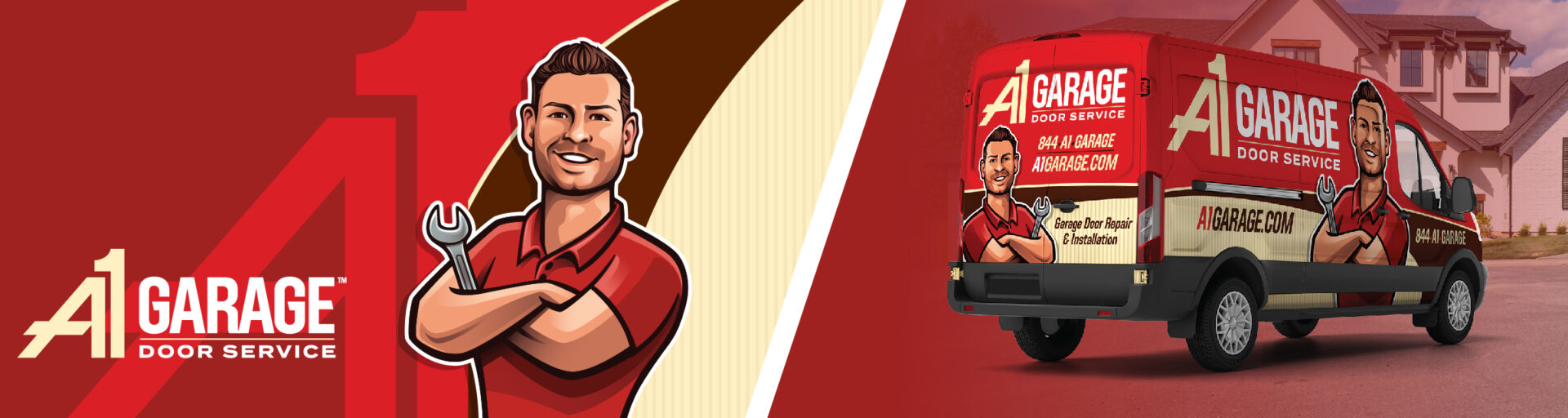 Learn How KickCharge Revamped A1 Garage Door Service's Brand