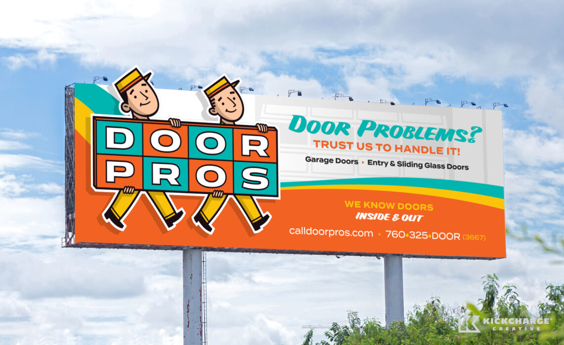 Door Pros - KickCharge
