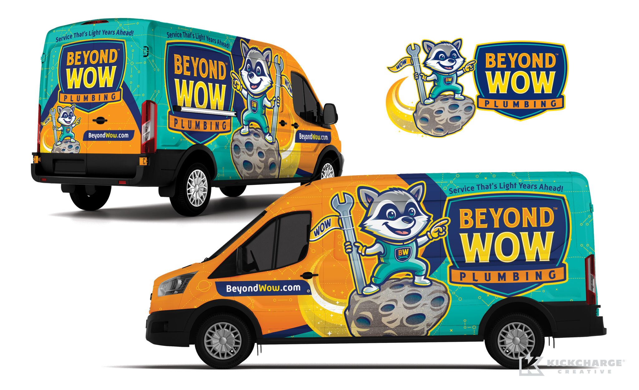 Beyond WOW Plumbing - KickCharge