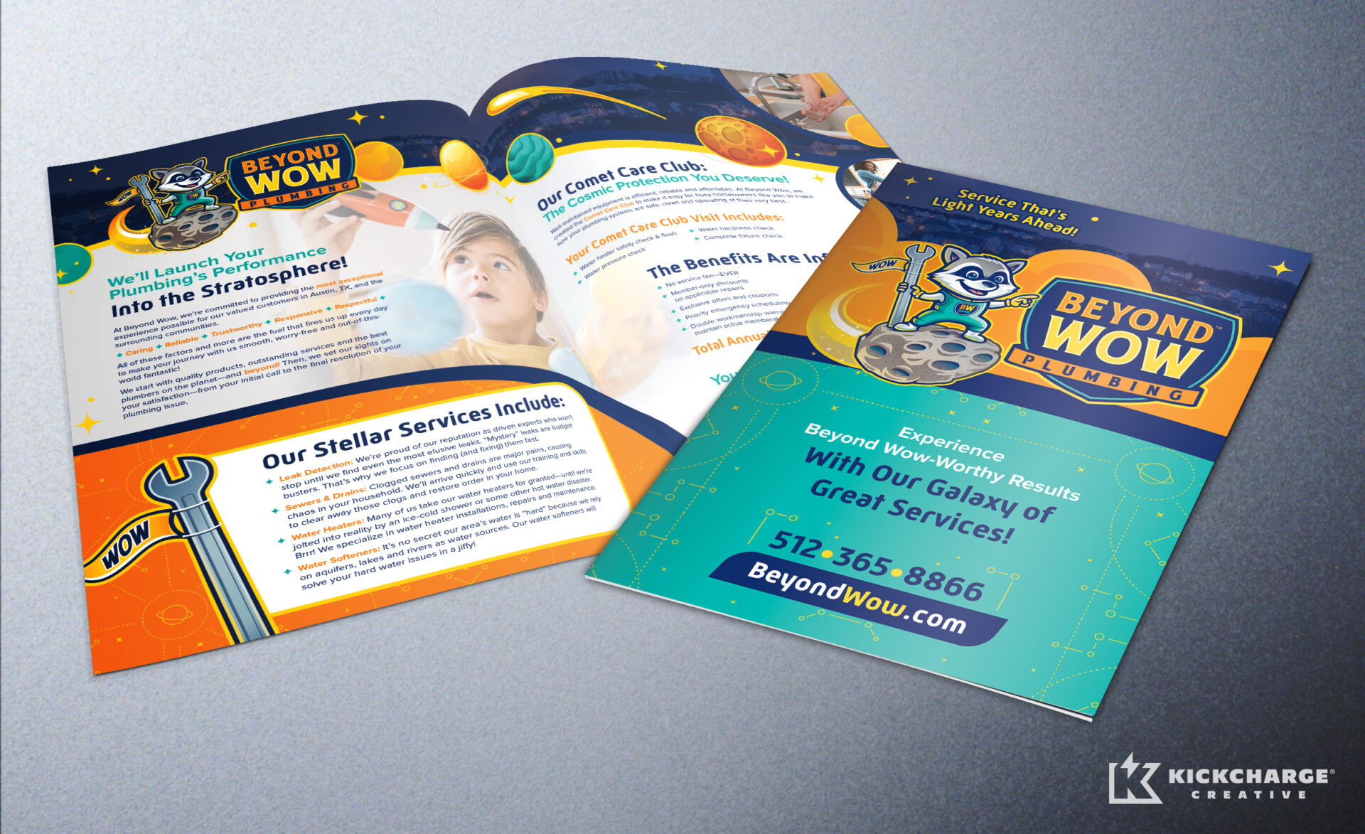 Beyond WOW Plumbing - KickCharge