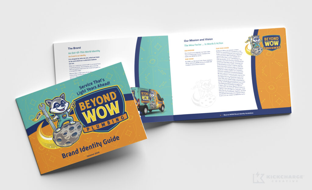 Beyond WOW Plumbing - KickCharge