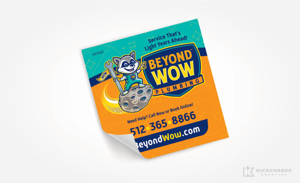 Beyond WOW Plumbing - KickCharge