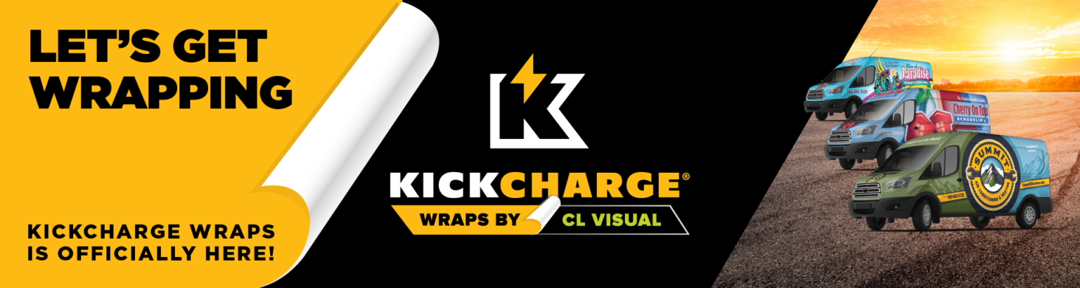 Introducing KickCharge Wraps, Powered by CL Visual - KickCharge