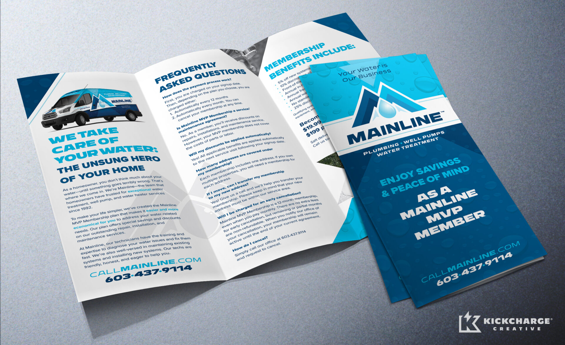 Mainline - KickCharge