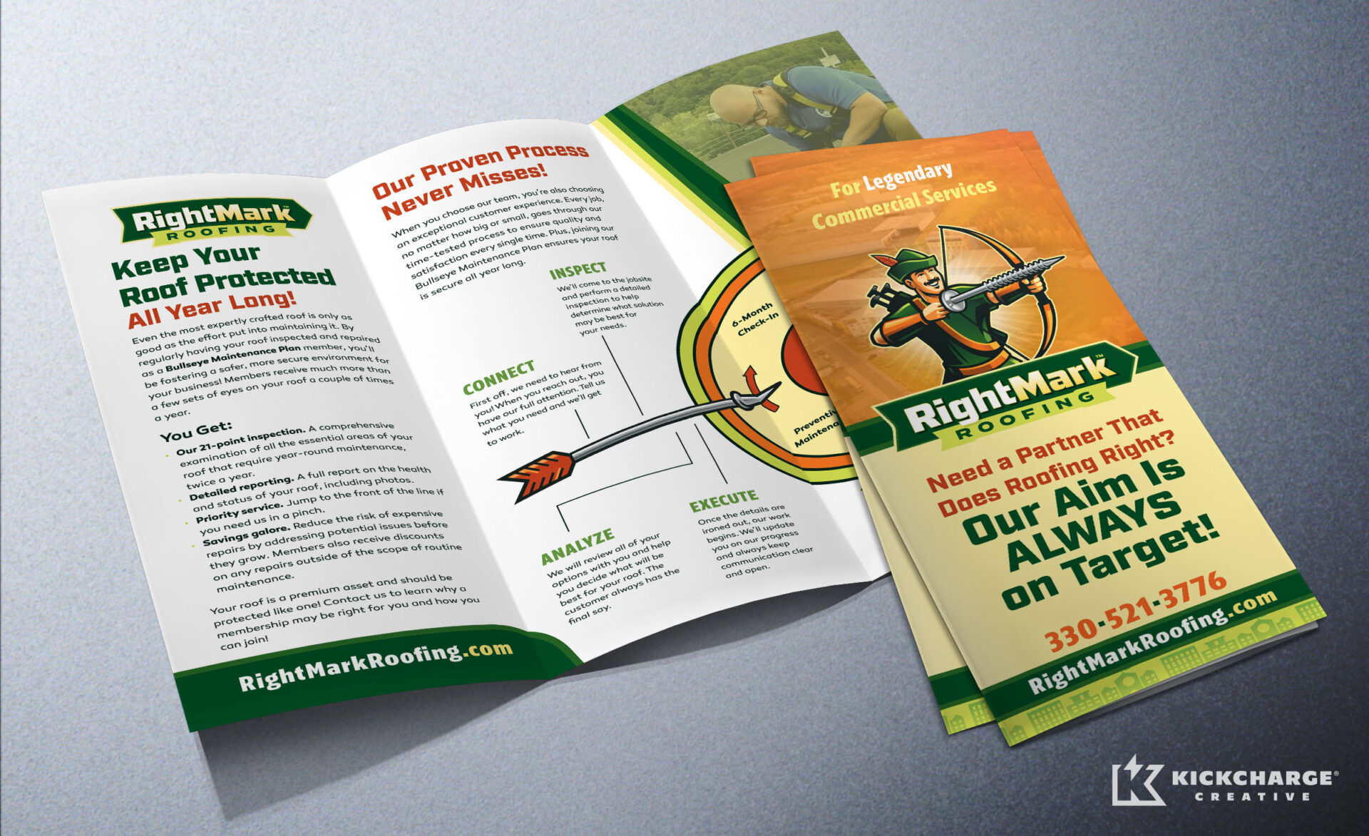 RightMark Roofing - KickCharge