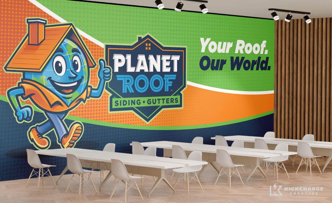 Planet Roof Siding & Gutters - KickCharge