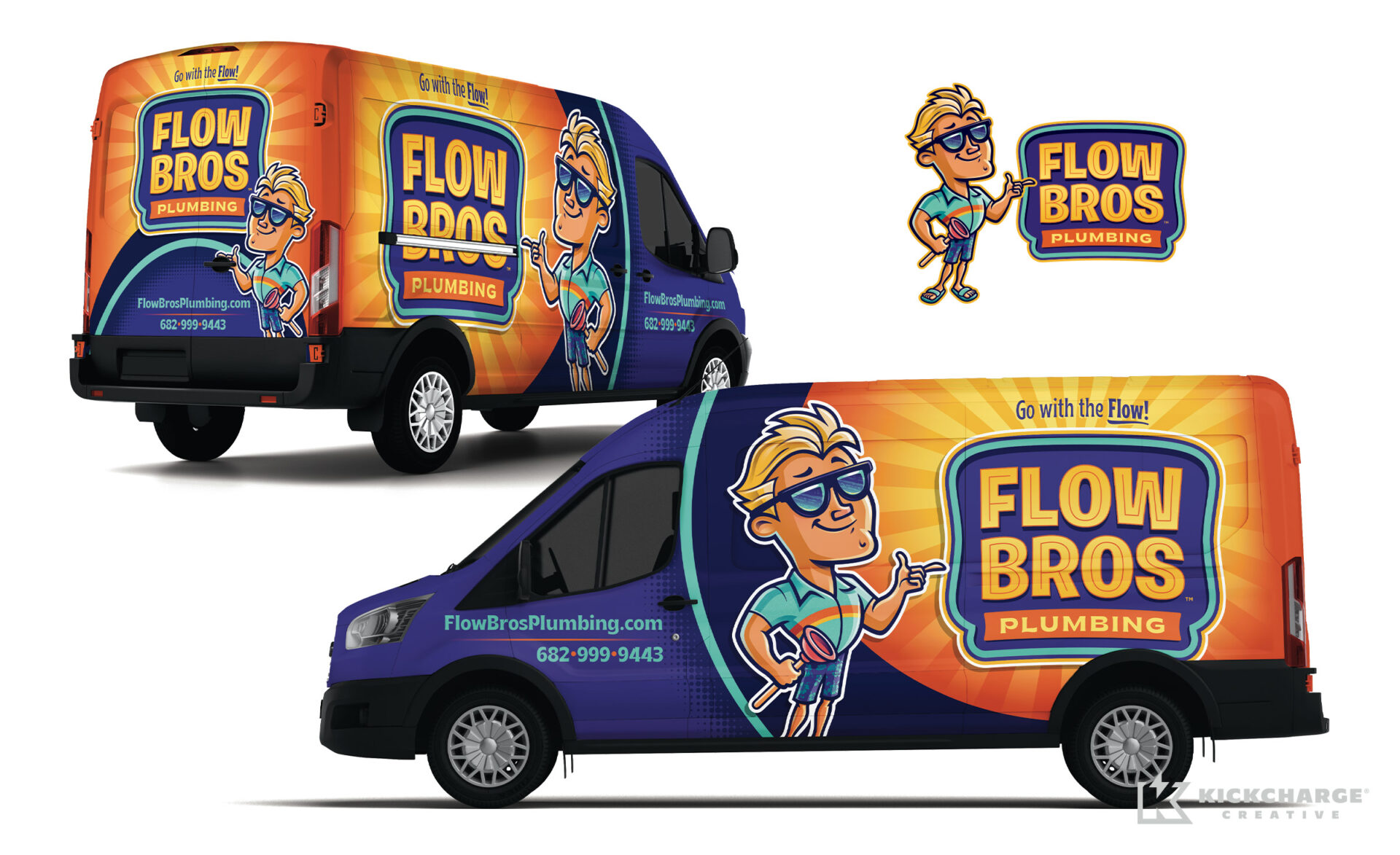 Flow Bros Plumbing - KickCharge