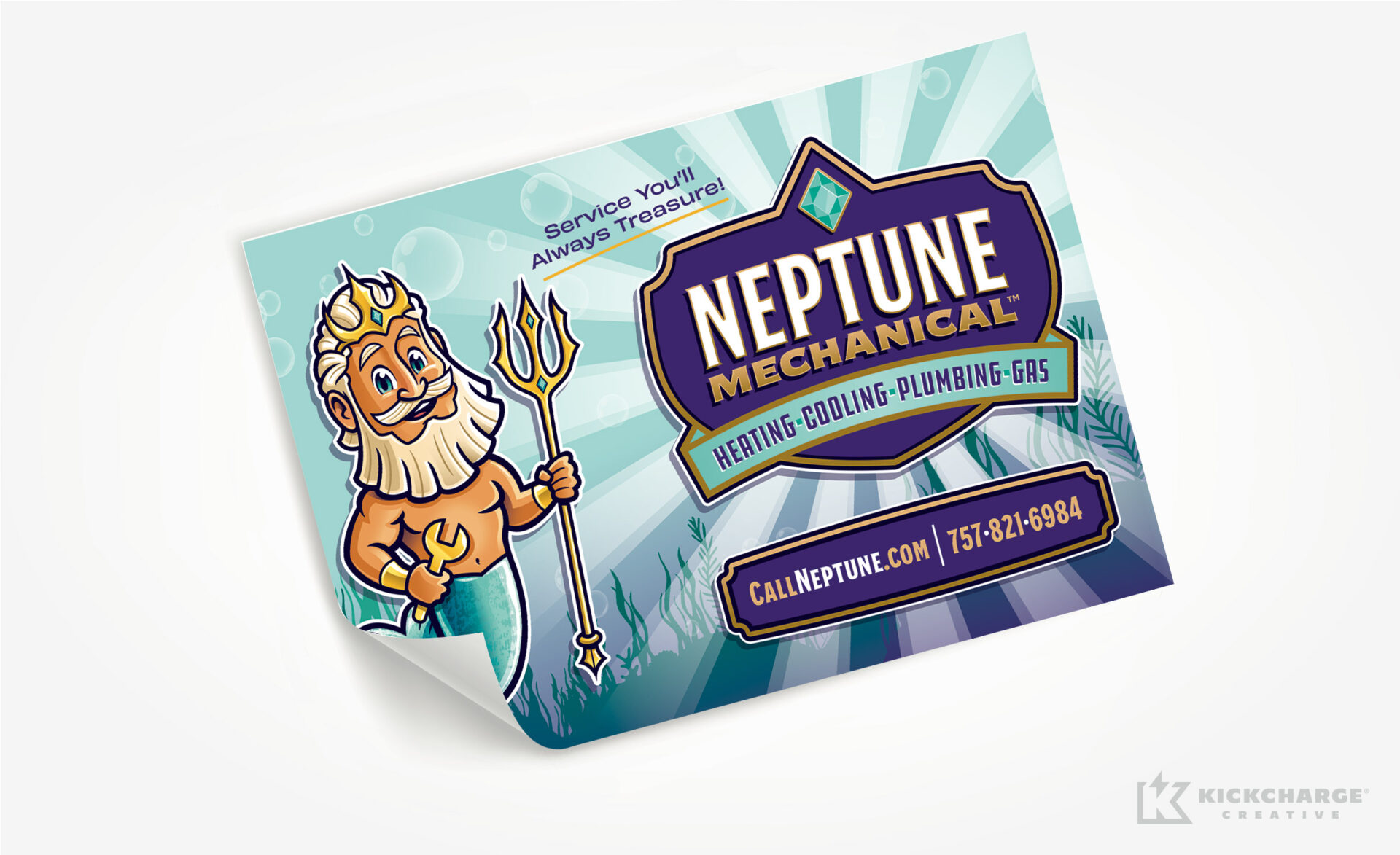 Neptune Mechanical - KickCharge