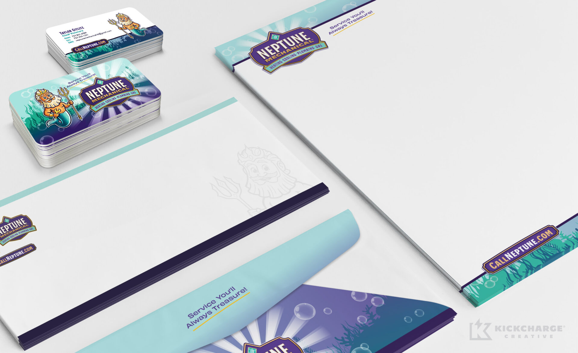 Neptune Mechanical - KickCharge