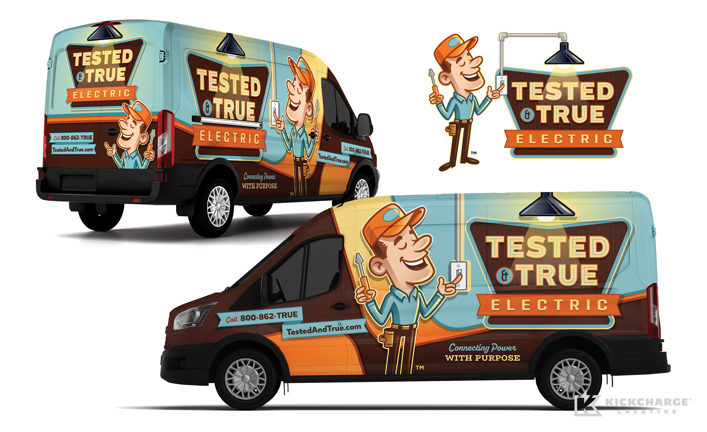 Tested & True Electric - KickCharge