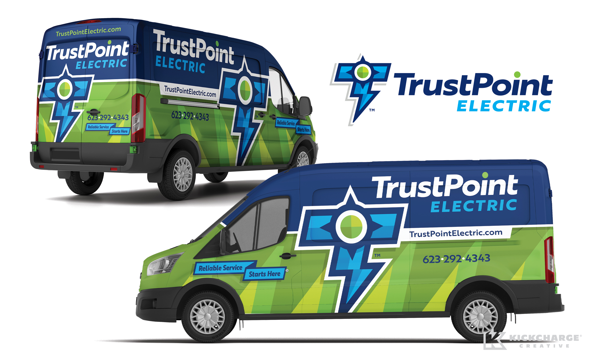 TrustPoint Electric - KickCharge