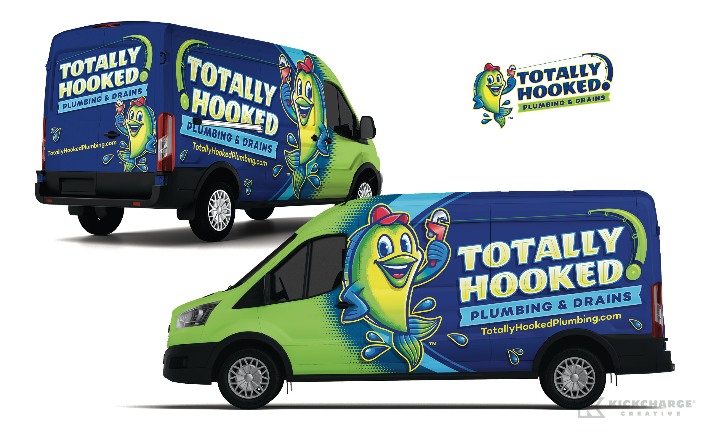 Totally Hooked Plumbing & Drains - KickCharge