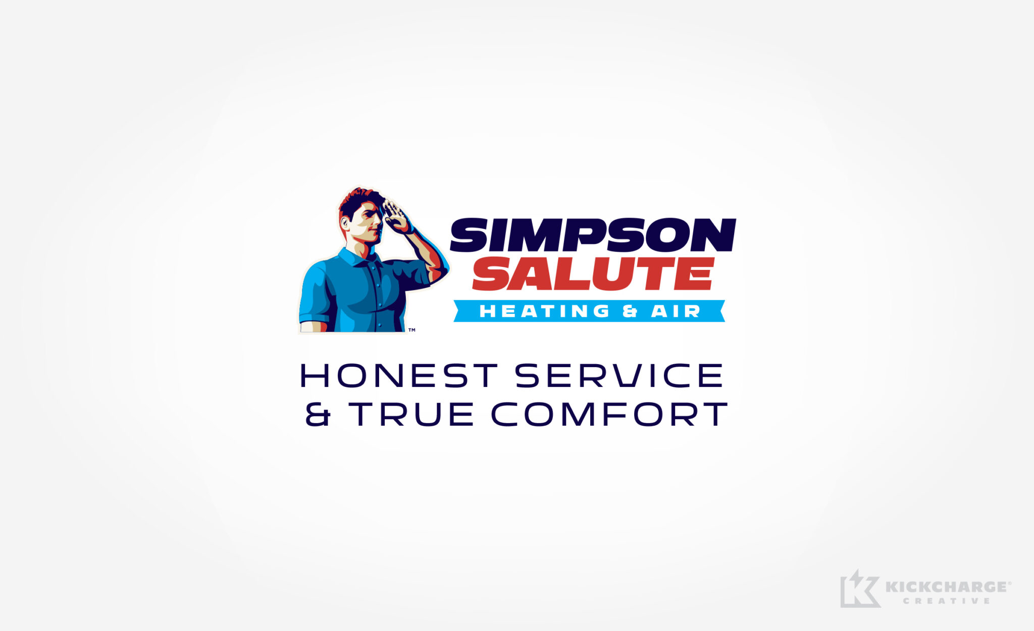 Simpson Salute - KickCharge