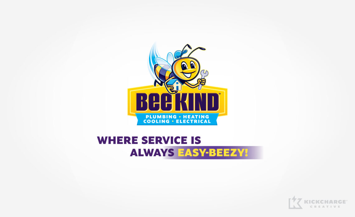 Bee Kind - KickCharge