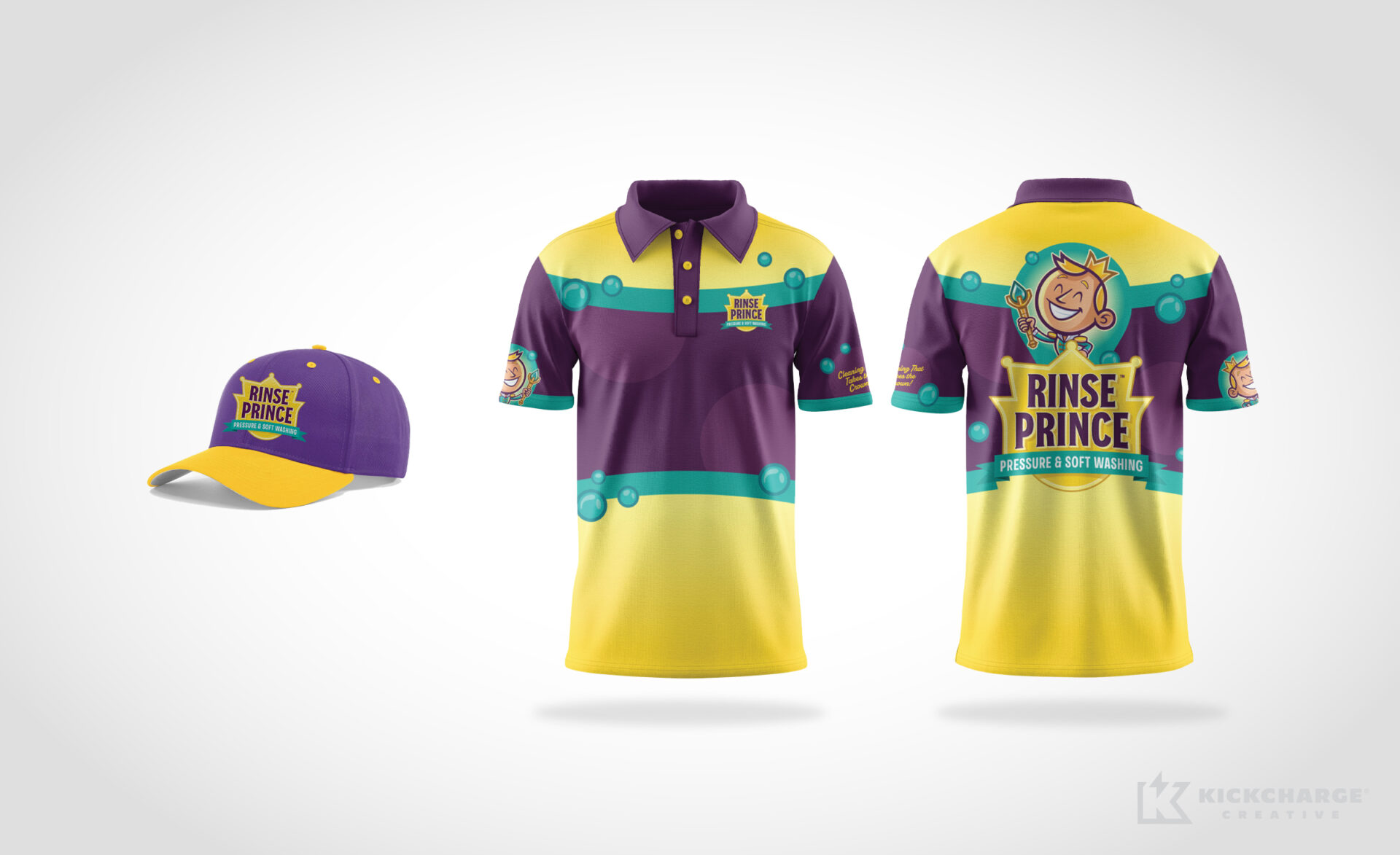 Rinse Prince - KickCharge