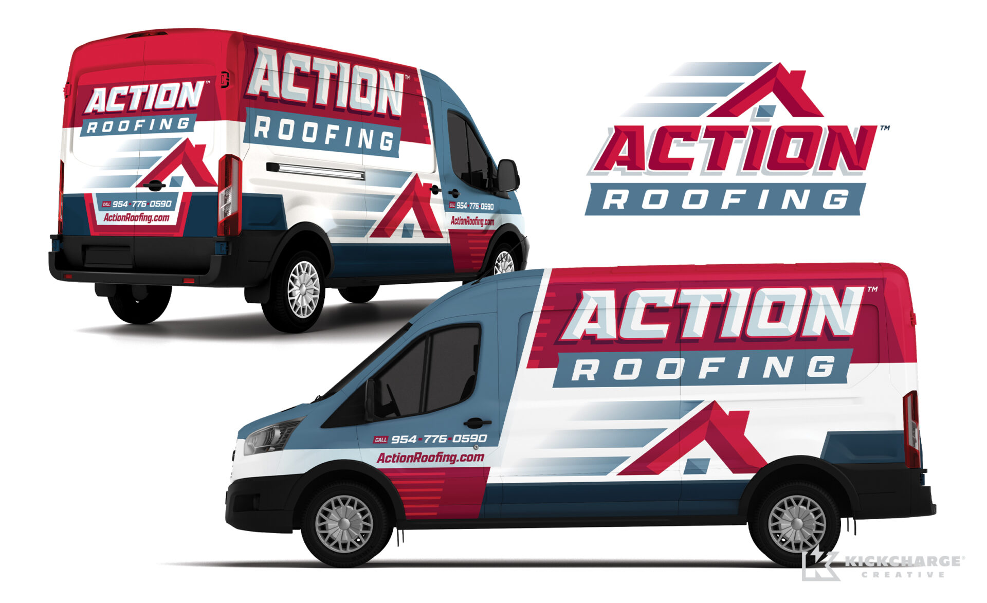 Action Roofing - KickCharge