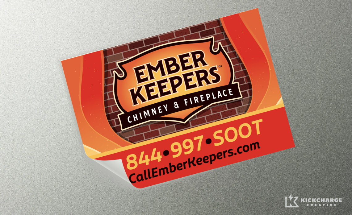 Ember Keepers Chimney & Fireplace - KickCharge