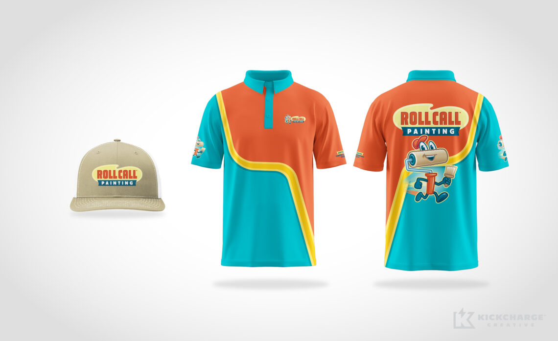 Roll Call Painting - KickCharge