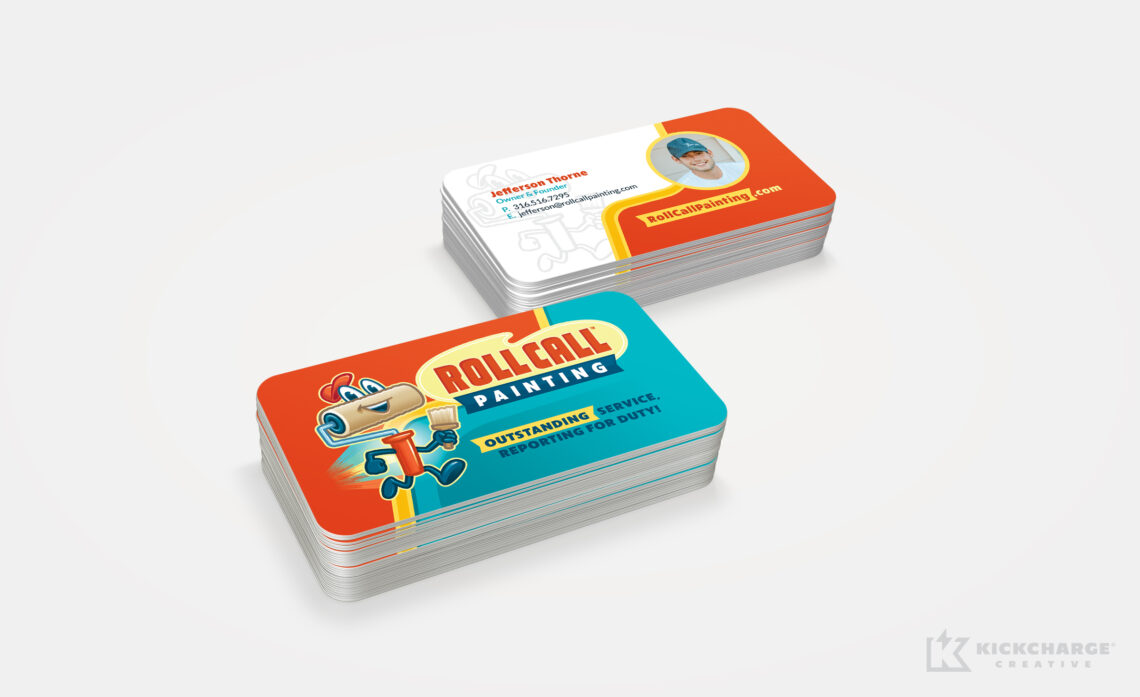 Roll Call Painting - KickCharge