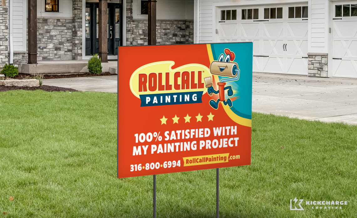 Roll Call Painting - KickCharge